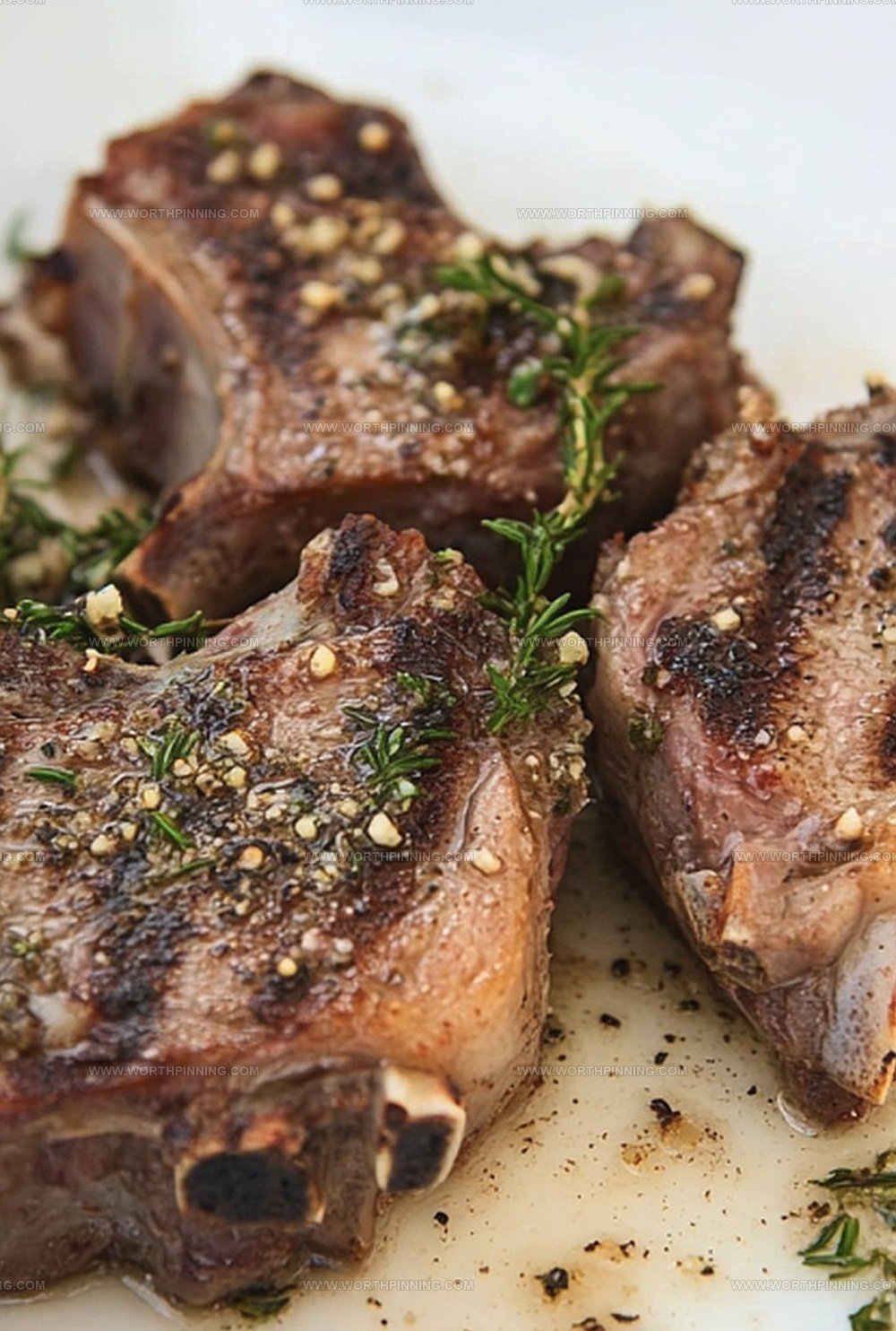 Juicy Grilled Lamb Chops Recipe: Sizzling Backyard Delight - Worth Pinning
