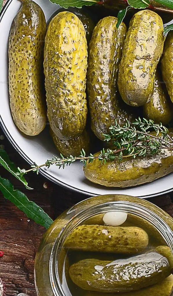 Snappy Jamie Oliver Pickled Cucumber Recipe - Worth Pinning