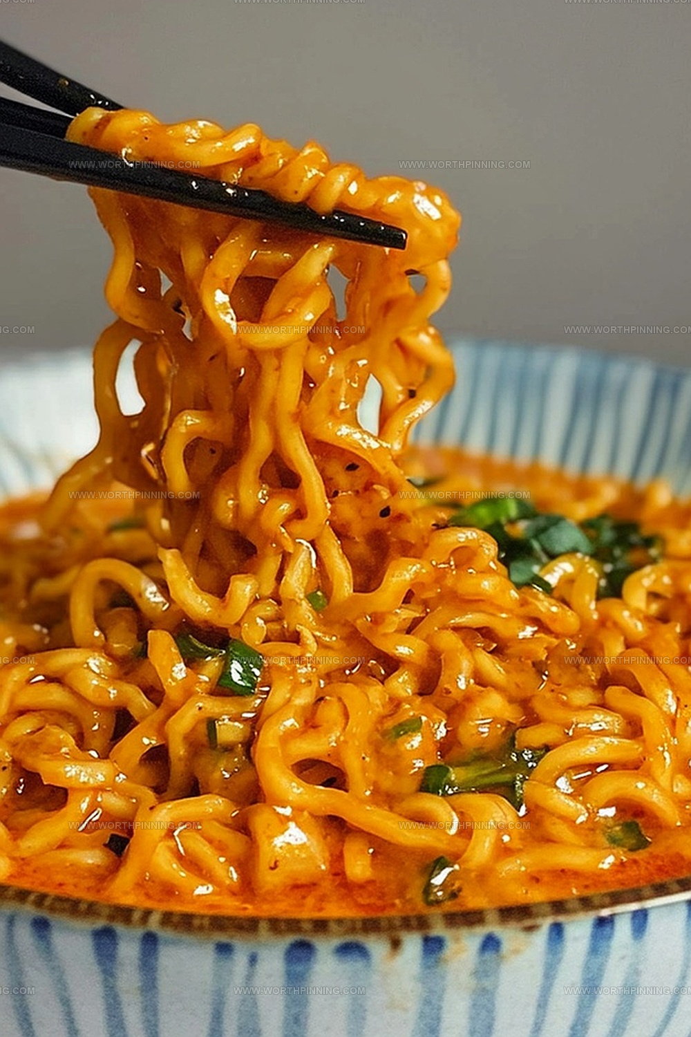 Easy Buldak Ramen Recipe: Spicy Korean Comfort in Minutes - Worth Pinning