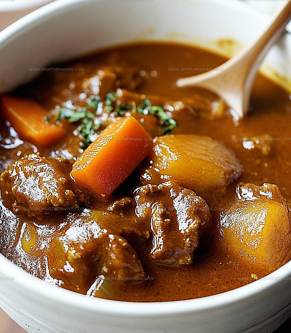 Japanese Curry Recipe for Homestyle Family Comfort - Worth Pinning
