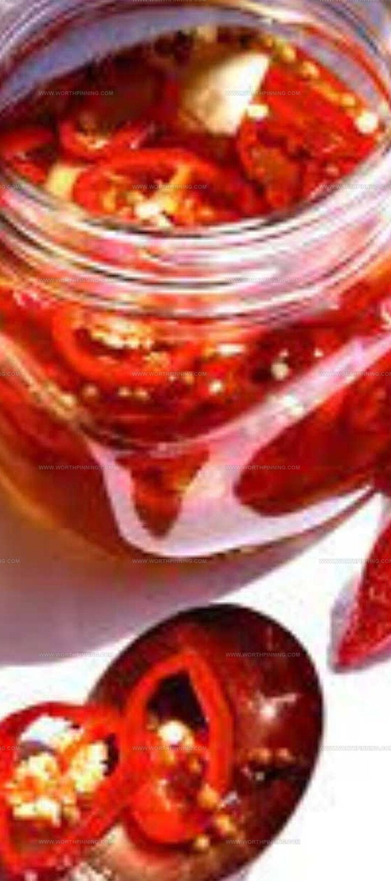 Easy Bobby Flay Pickled Fresno Chiles Recipe for Zesty Kick - Worth Pinning