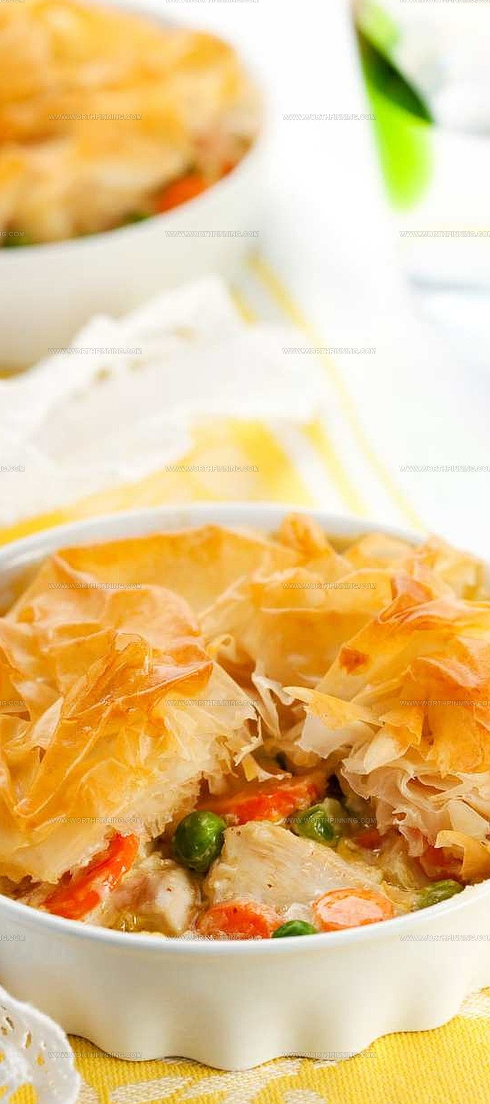 Easy Bobby Flay Turkey Pot Pie Recipe: Comforting Homecooked Magic ...