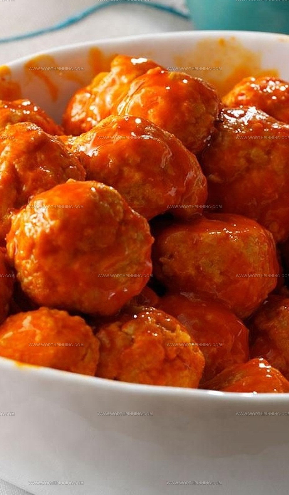 Easy Pioneer Woman Buffalo Chicken Meatballs Recipe to Spice Up Dinner ...