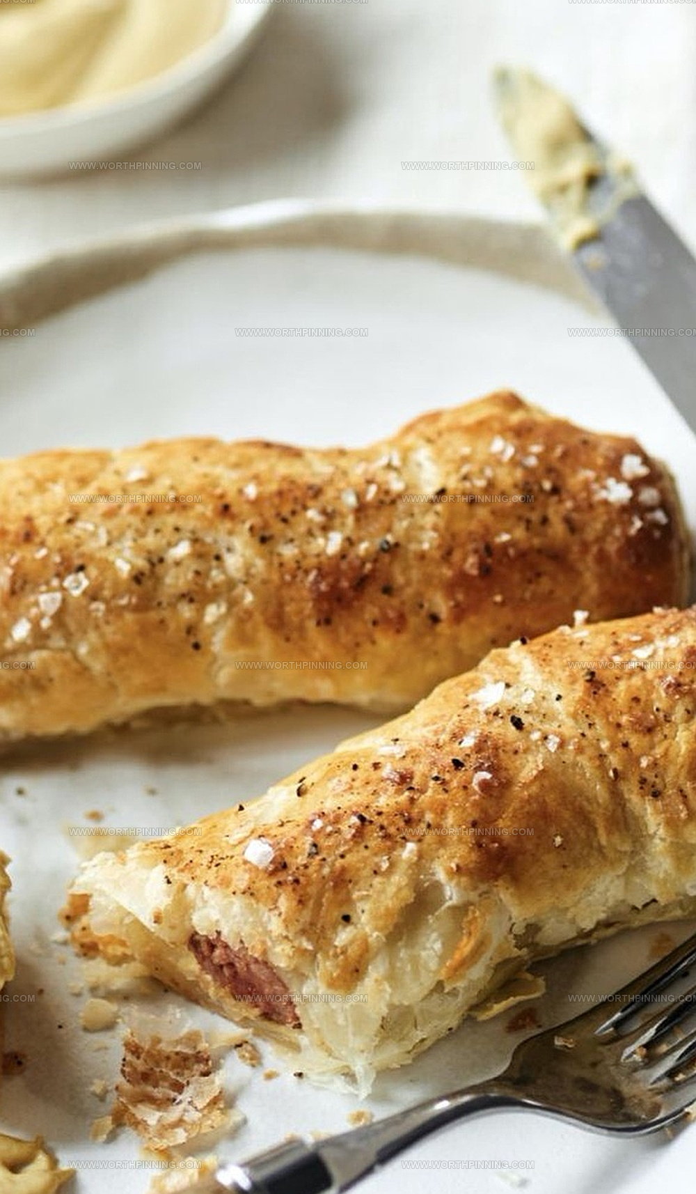 Swanky Hot Dogs: Ina Garten's Puff Pastry Recipe Magic - Worth Pinning