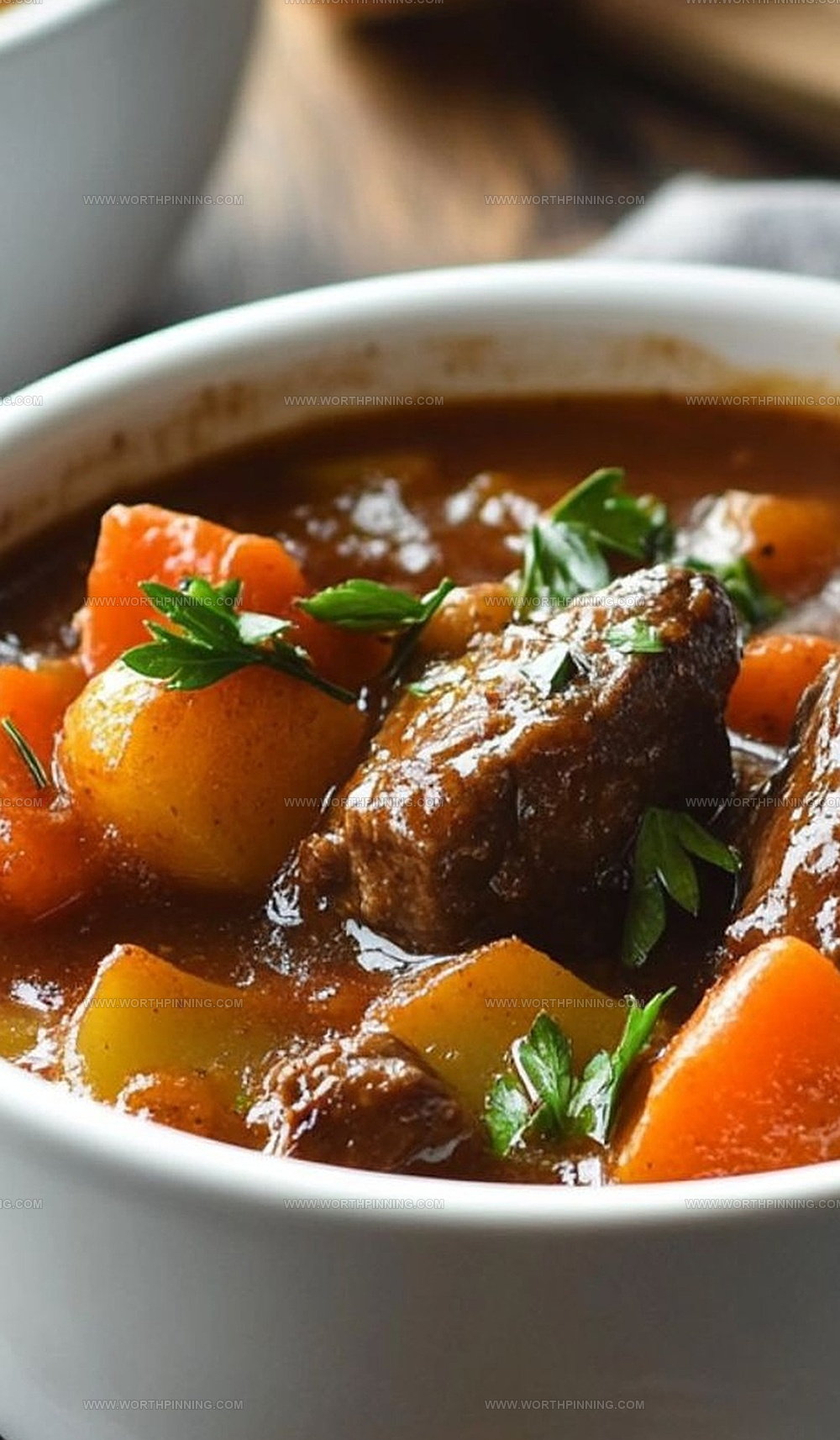Easy Julia Child Beef Meat Stew Recipe - Cozy Perfection - Worth Pinning