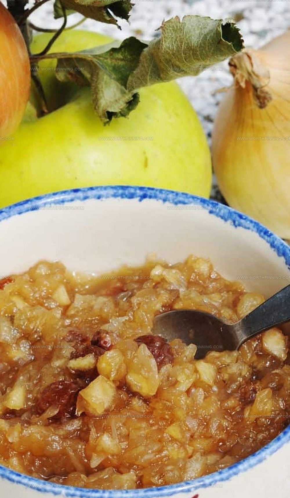 Zingy Mary Berry Apple Chutney Recipe - Worth Pinning