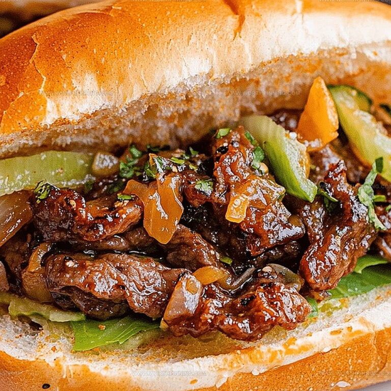 Easy Bulgogi Beef Sandwich Recipe: Savory Korean Flavors in Every Bite ...