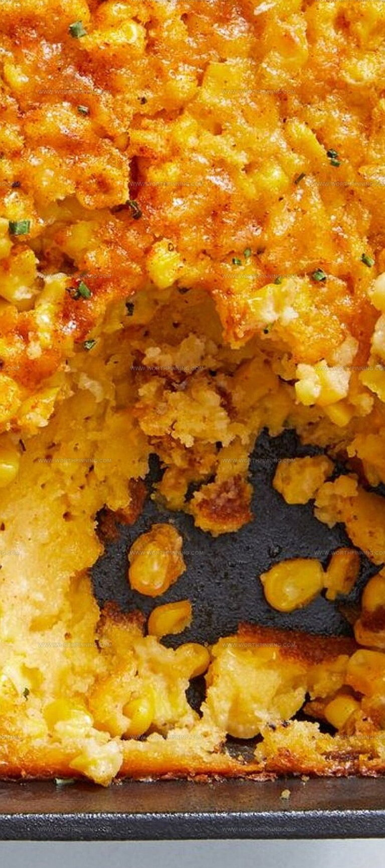 Ina Garten Creamed Corn Casserole Recipe for Holidays - Worth Pinning