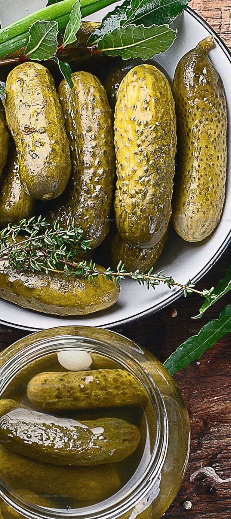 Snappy Jamie Oliver Pickled Cucumber Recipe - Worth Pinning