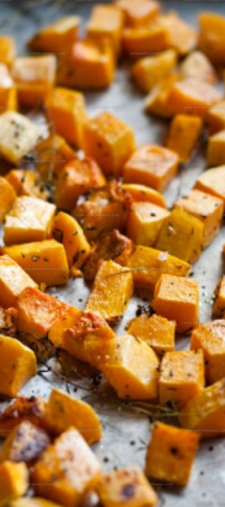 The Sunny Ina Garten's Roasted Butternut Squash Recipe - Worth Pinning